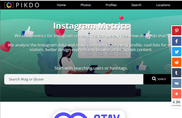 Pikdoとは何？インスタのストーリーを足跡無しで見ることが出来る無料サイトです。